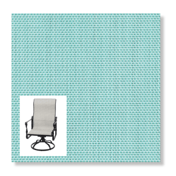 Patio Chair Replacement Slings | Custom-Fit Outdoor Sling Fabric ...