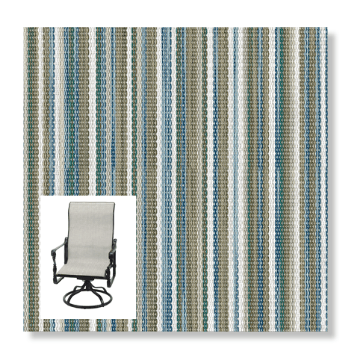 Patio Chair Replacement Slings | Custom-Fit Outdoor Sling Fabric ...