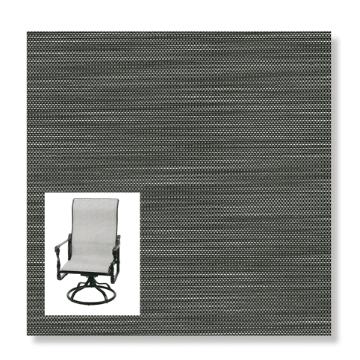 Patio Chair Replacement Slings | Custom-Fit Outdoor Sling Fabric ...