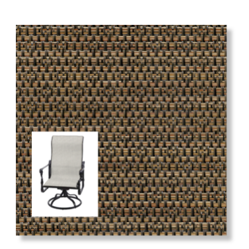 Patio Chair Replacement Slings | Custom-Fit Outdoor Sling Fabric ...