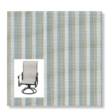 Patio Chair Replacement Slings | Custom-Fit Outdoor Sling Fabric ...