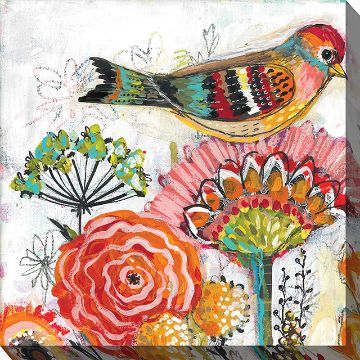 Outdoor Canvas Wall Art | Weatherproof & UV-Resistant Artwork for ...