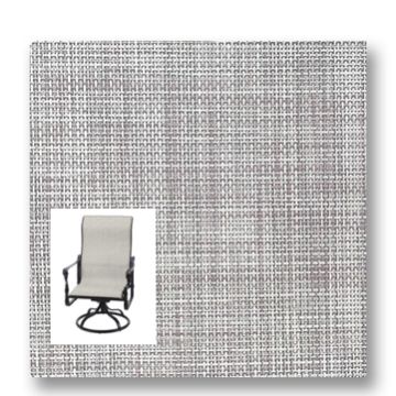 Patio Chair Replacement Slings | Custom-Fit Outdoor Sling Fabric ...