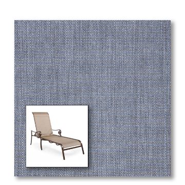Custom Replacement Slings for Patio Chairs & Chaise Lounges | Durable ...