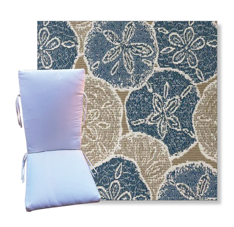 Sanddollar Sky by Revolution Outdoor Fabrics - Universal Patio Chair ...