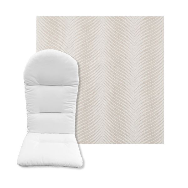 Sunbrella Fabric Adirondack Chair Cushions or Adirondack Chair Pads ...