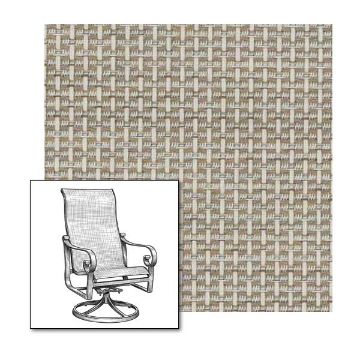 Patio Chair Replacement Slings | Custom-Fit Outdoor Sling Fabric ...