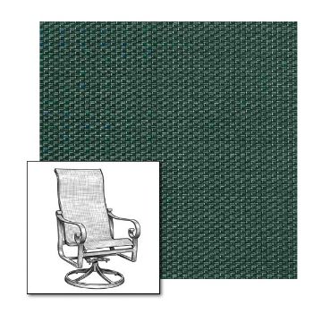 Patio Chair Replacement Slings | Custom-Fit Outdoor Sling Fabric ...