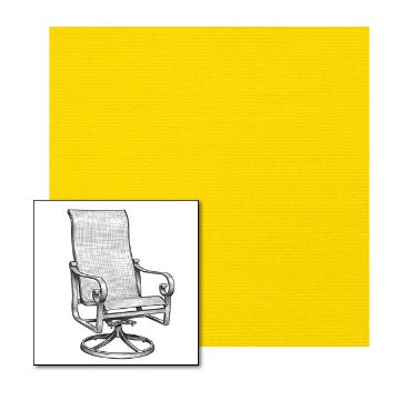 Patio Chair Replacement Slings | Custom-Fit Outdoor Sling Fabric ...