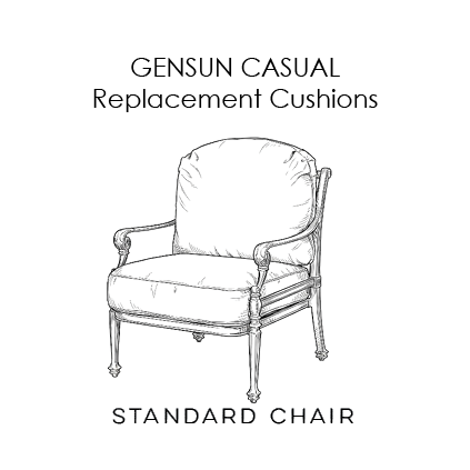 Proof Putty | Gensun Replacement Cushions | Standard Chair | Custom ...