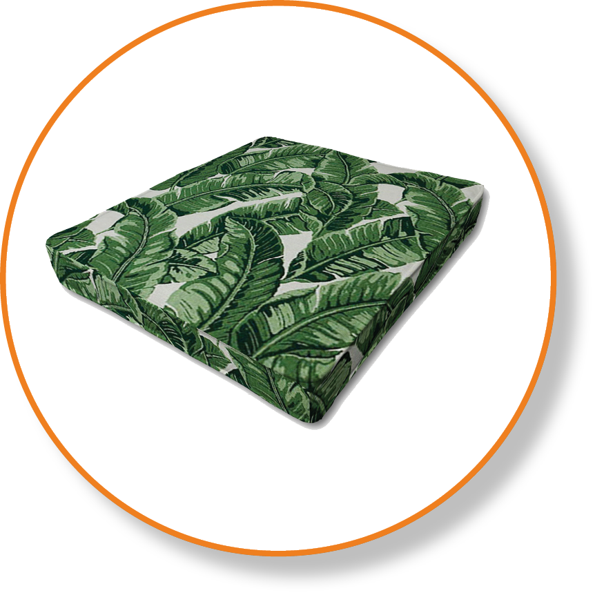 Custom Outdoor Patio Furniture Cushions & Replacement Slings | Cascadia ...