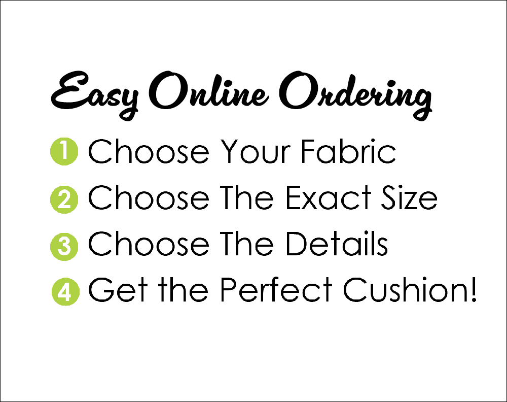 Custom Outdoor Patio Furniture Cushions & Replacement Slings | Cascadia ...