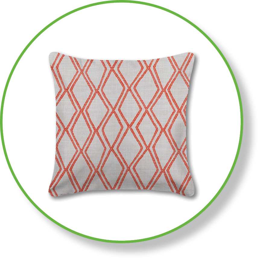 Custom Outdoor Patio Furniture Cushions & Replacement Slings | Cascadia ...