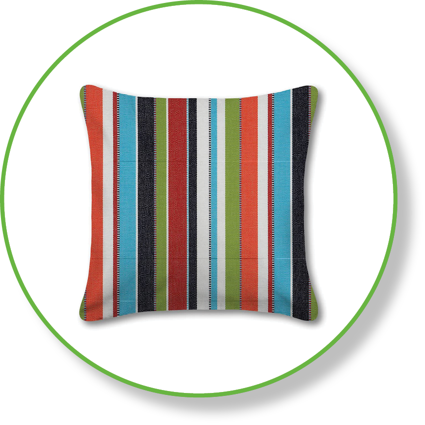 Custom Outdoor Patio Furniture Cushions & Replacement Slings | Cascadia ...