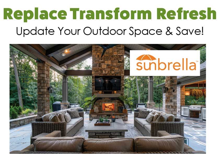 Custom Outdoor Patio Furniture Cushions & Replacement Slings | Cascadia ...