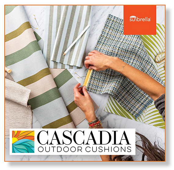 Custom Outdoor Patio Furniture Cushions & Replacement Slings | Cascadia ...